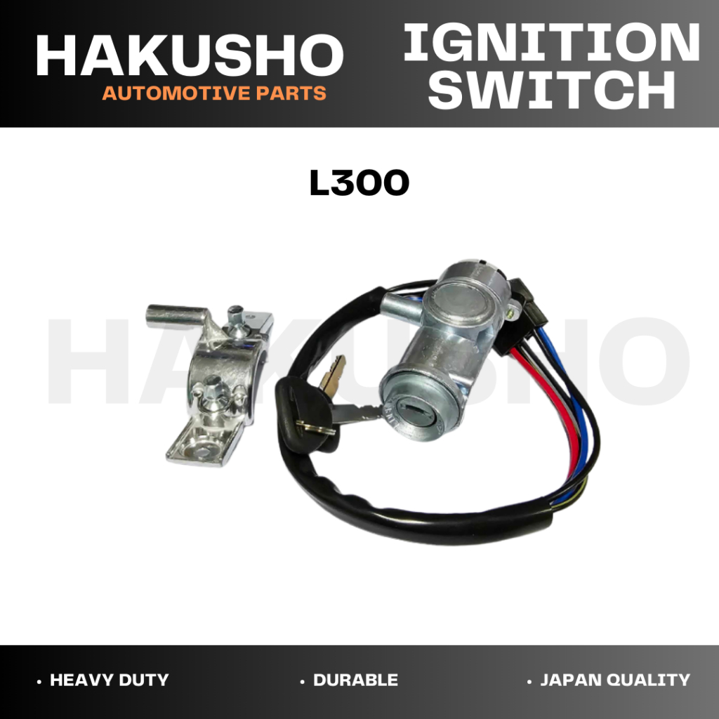 IGNITION SWITCH L300 (HAKUSHO JAPAN QUALITY) | Shopee Philippines