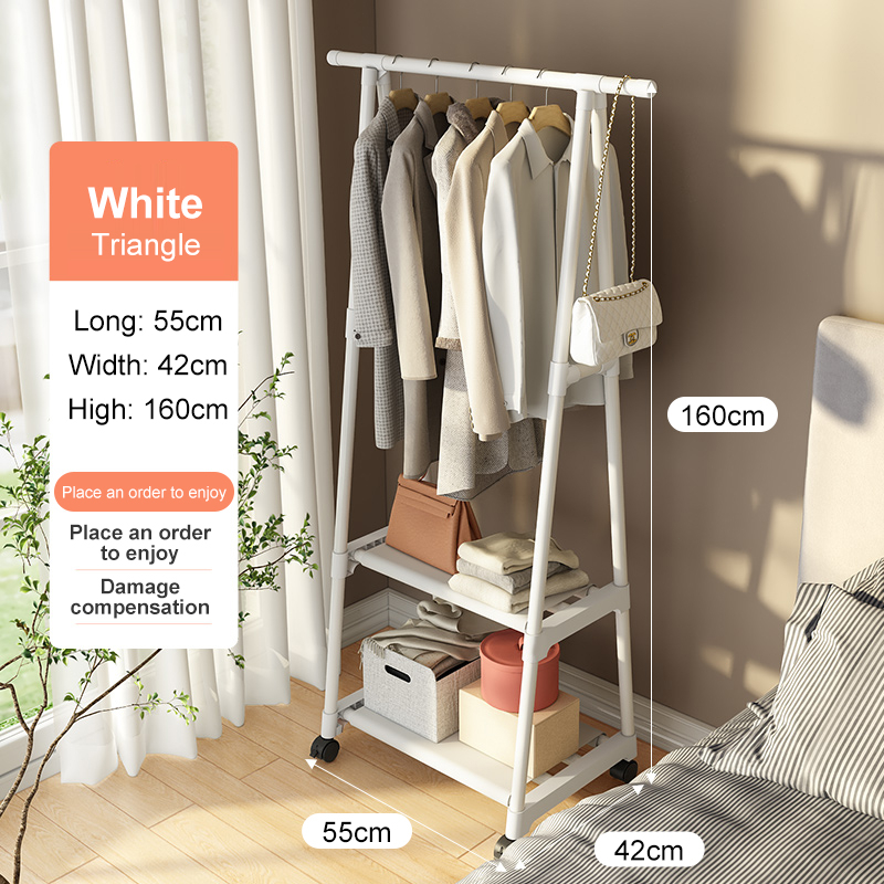 Triangle Drying Rack Clothes Organizer Clothes Rack Sampayan Bedroom ...
