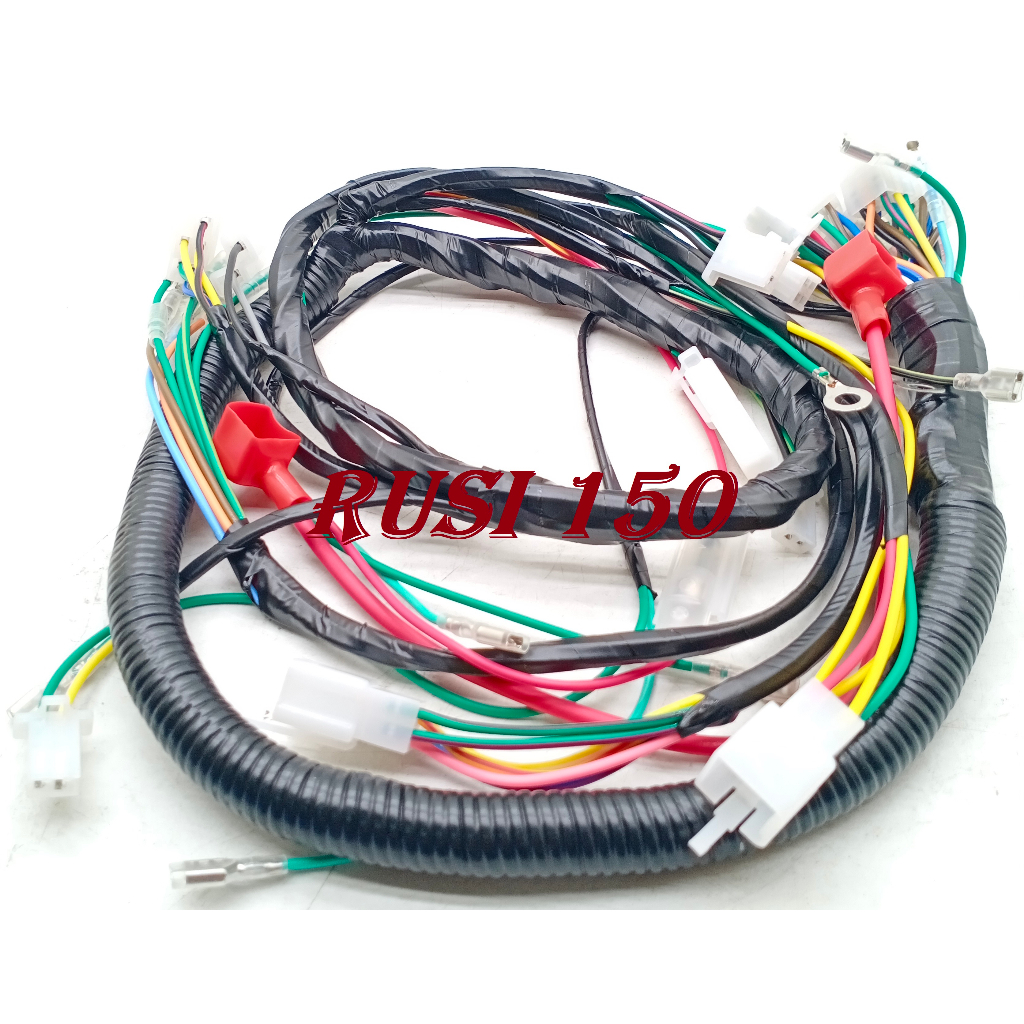 WIRE HARNESS ASSEMBLY RUSI 150 (MRTR) | Shopee Philippines