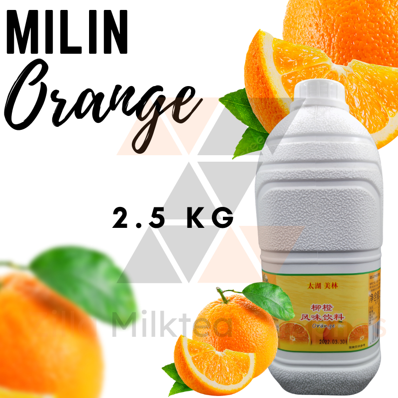 Milin and Bobatea Fruit Syrups for Milktea, Milk Tea, Fruit Tea, Green ...