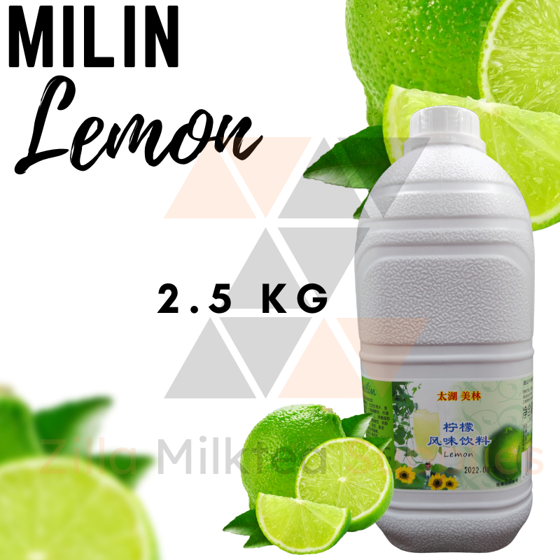 Milin and Bobatea Fruit Syrups for Milktea, Milk Tea, Fruit Tea, Green ...