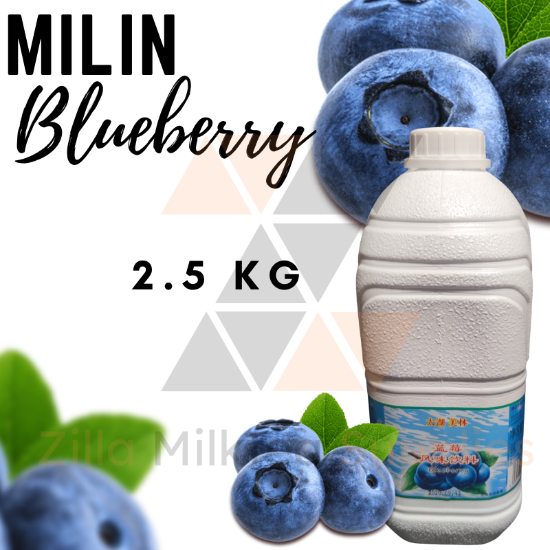 Milin and Bobatea Fruit Syrups for Milktea, Milk Tea, Fruit Tea, Green ...