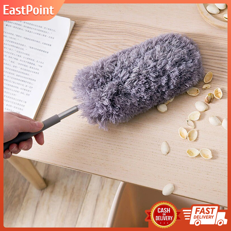 Adjustable Telescopic Bending Duster Brush Hand Dust Cleaner Car ...