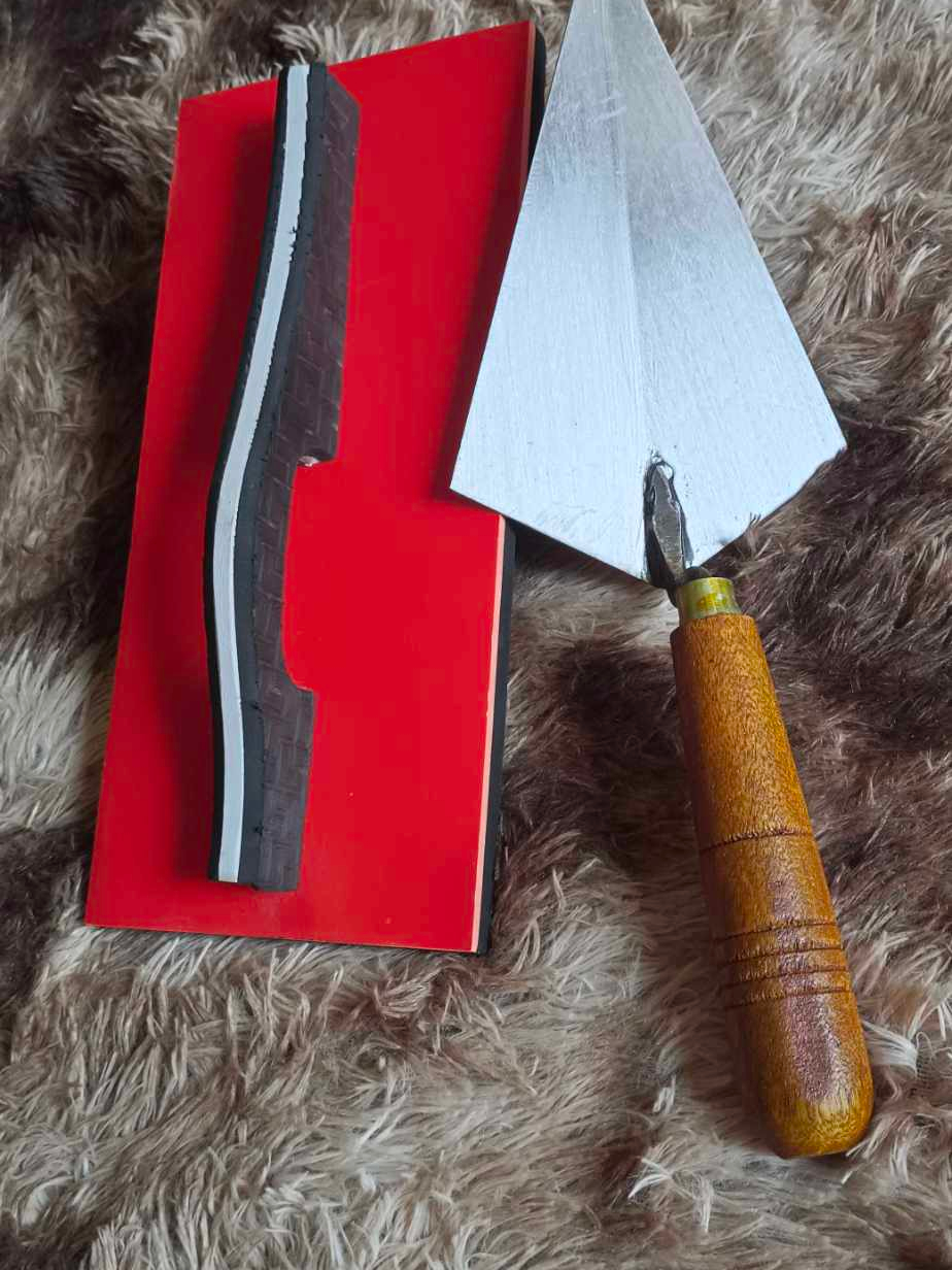 Cement Trowel Giant and Plastering Trowel Rodela Rubber Big SET ...