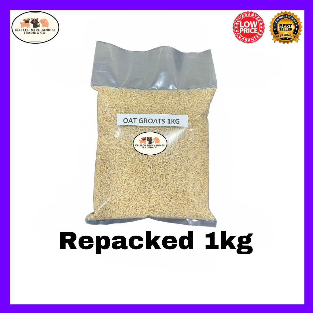 Oat Groats For Birds And Hamsters Small Pet Feeds Food Repacked 500g ...