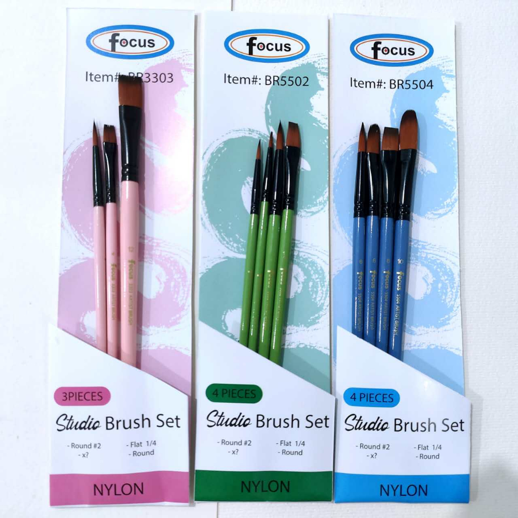 Studio Brush Sets [Focus] | Shopee Philippines