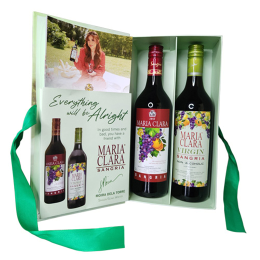 Maria Clara Sangria Limited Edition Moira Gift Box | Shopee Philippines