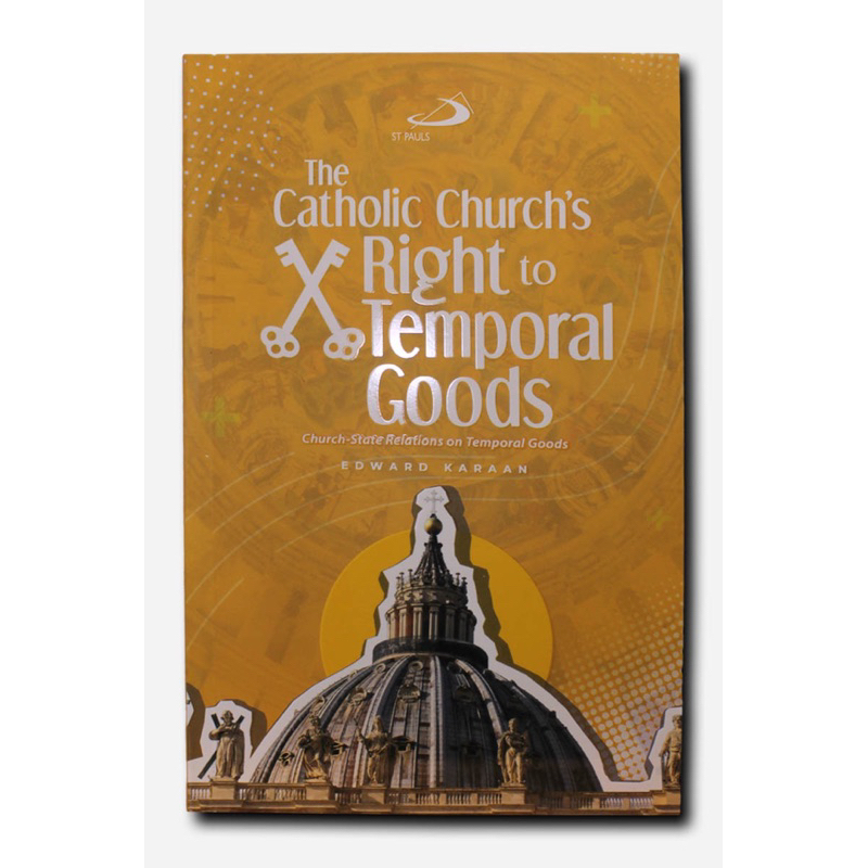 The Catholic Church's Right to Temporal Goods | Shopee Philippines