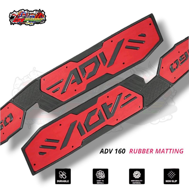 Honda ADV 160 Alloy/Rubber Matting | Shopee Philippines