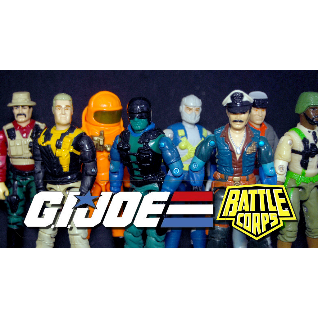 G.I.Joe BATTLE CORP FIGURES (GIJoe 1993-1994) | Shopee Philippines