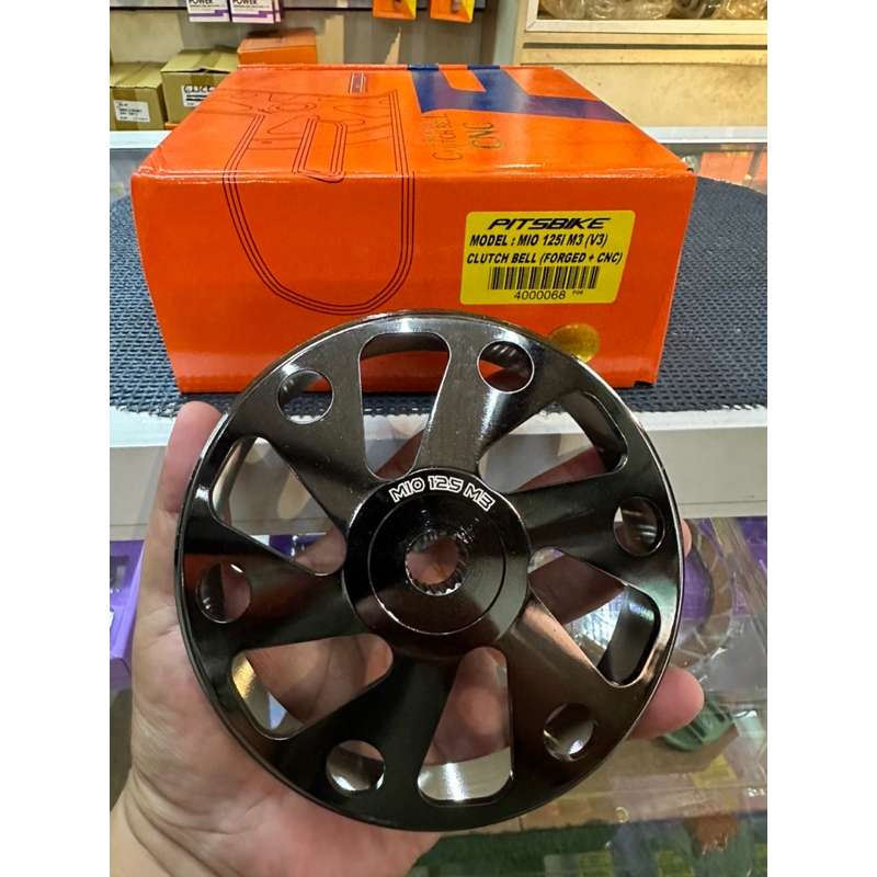 PITSBIKE CLUTCH BELL FORGED + CNC FOR MIO i125 (M3) | Shopee Philippines