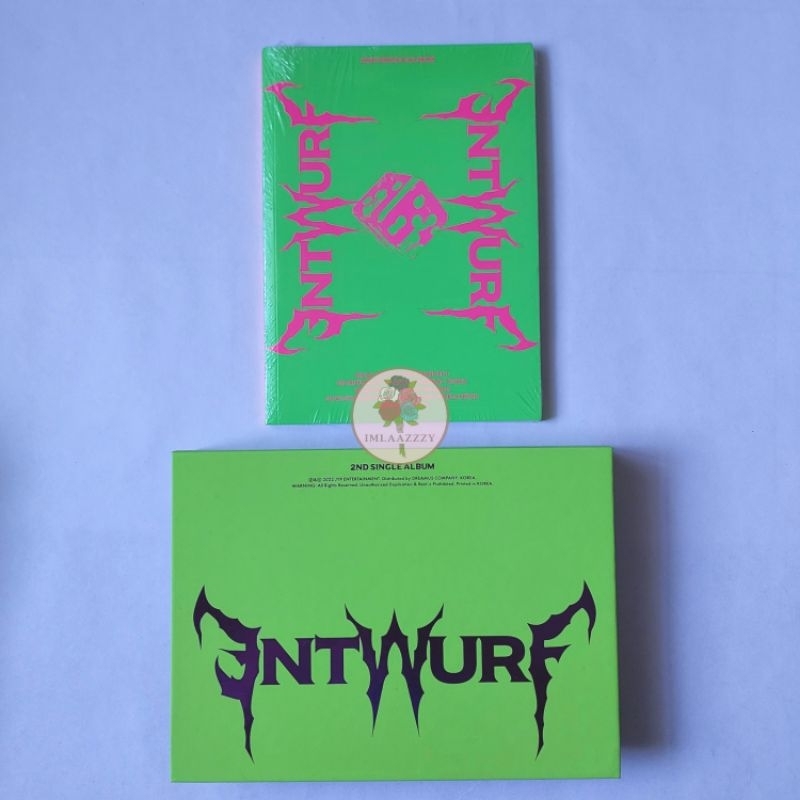 NMIXX Entwurf Sealed Unsealed Official Album (Light | Limited Version ...