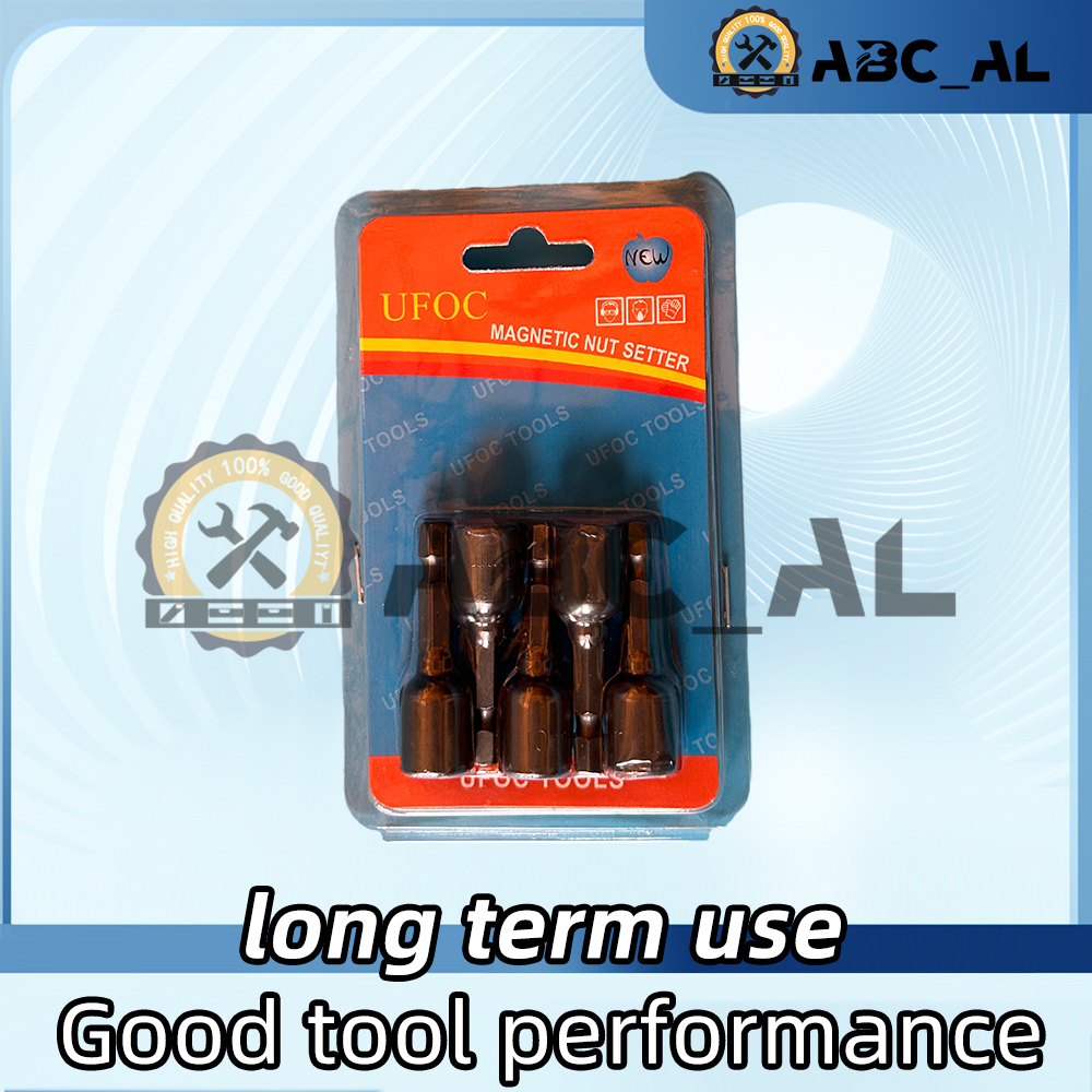 Magnetic Tekscrew Tek Screw Adapter Nut Setter Adopter (per pc ...