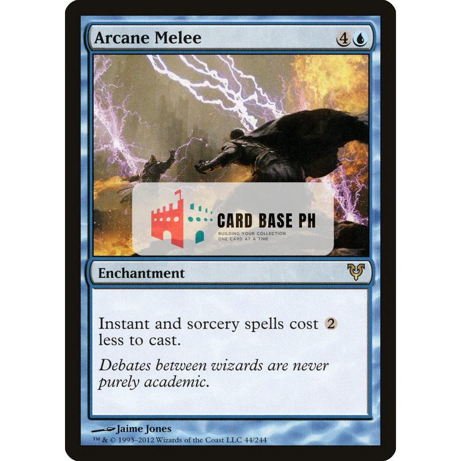 Arcane Melee - Magic the Gathering Trading Card | Shopee Philippines