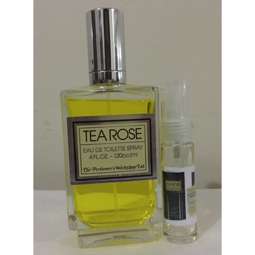 The Perfumer's Workshop Ltd. Tea Rose for Women, 10ml EDT DECANT ...