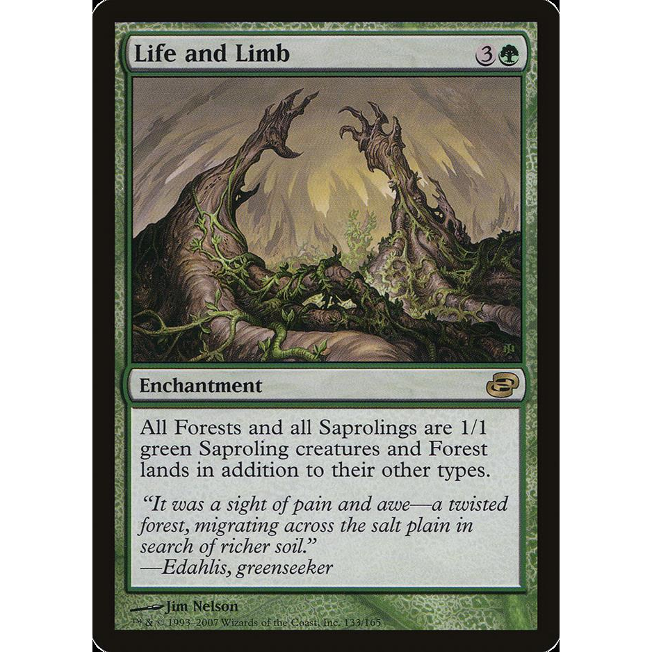 Magic the Gathering | Life and Limb | Shopee Philippines