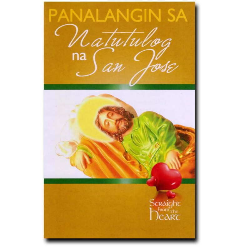 Panalangin Sa Natutulog na San Jose | Shopee Philippines