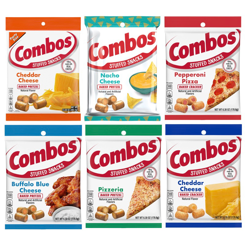 Combos Stuffed Snacks Baked Pretzels | 6.30 Oz (178.6g) | Shopee ...