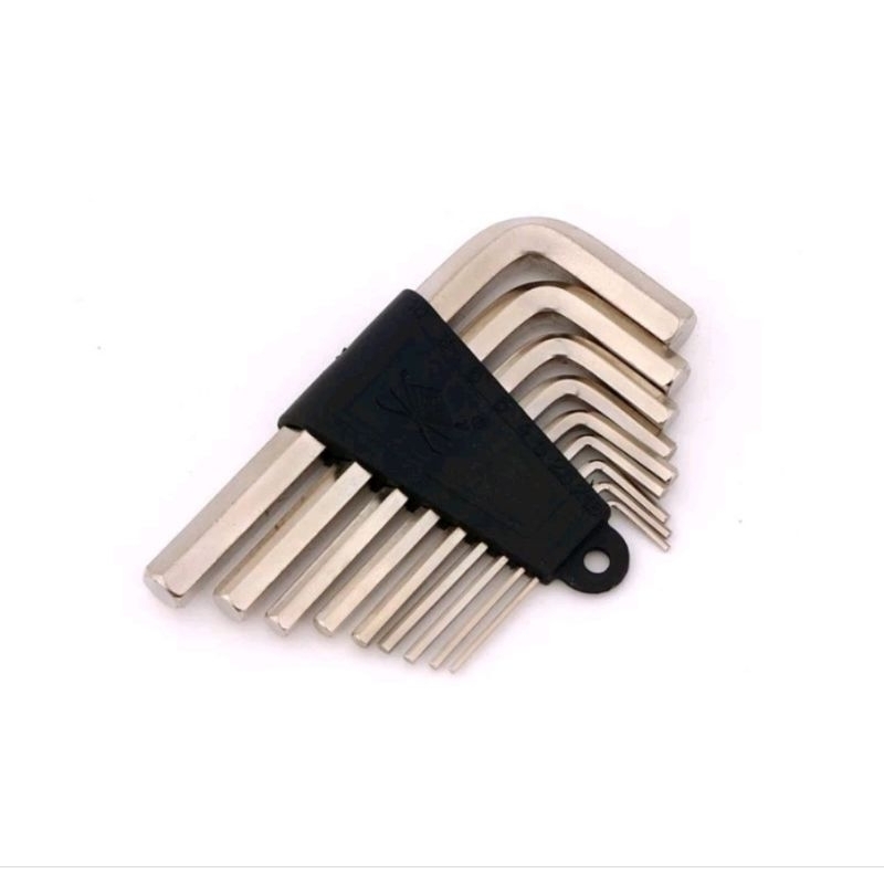 9 In 1 Hex key Set 9-Piece Short Hex Key Set L-Shape Hex key Set Allen ...