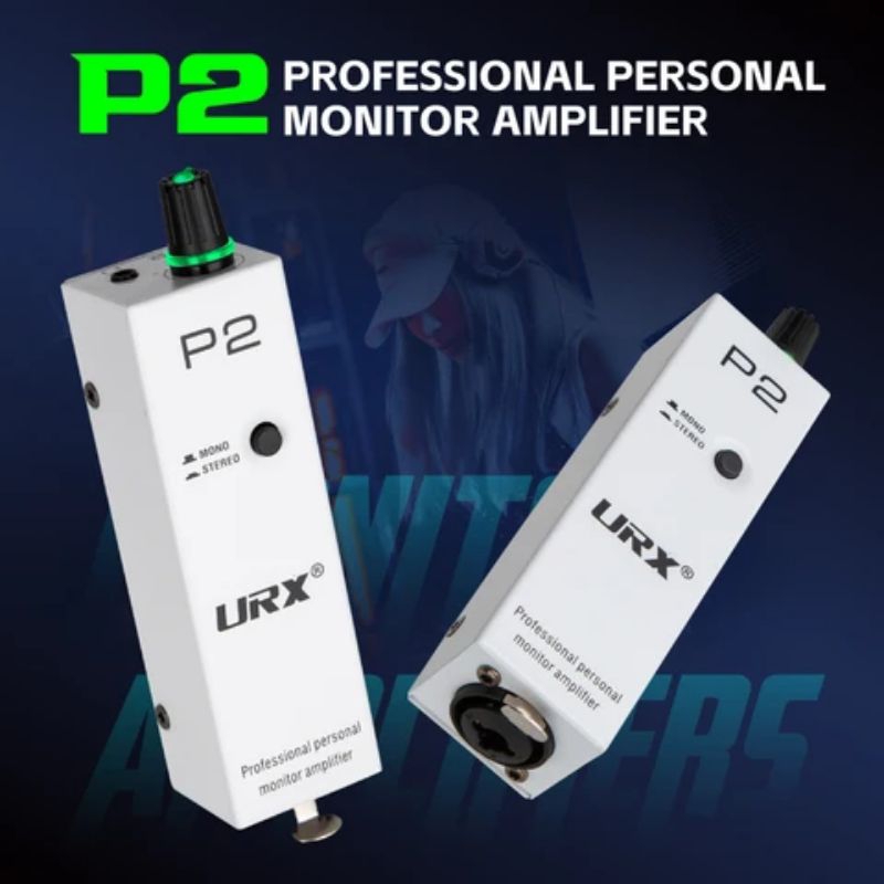 URX P2 Personal In Ear Monitor (IEM) Amplifier | Shopee Philippines