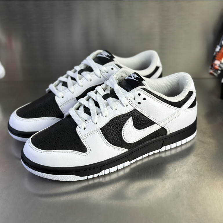 Nike Dunk "Reverse Panda"Low cut Street Sports Skate Shoes Casual ...