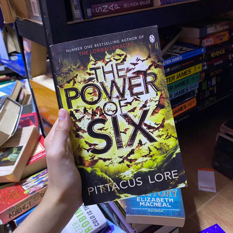 The Power of Six by Pittacus Lore | Shopee Philippines