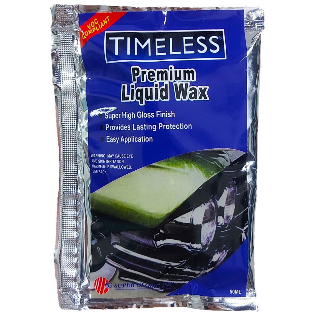 Timeless Premium Liquid Wax - 50mL | Shopee Philippines