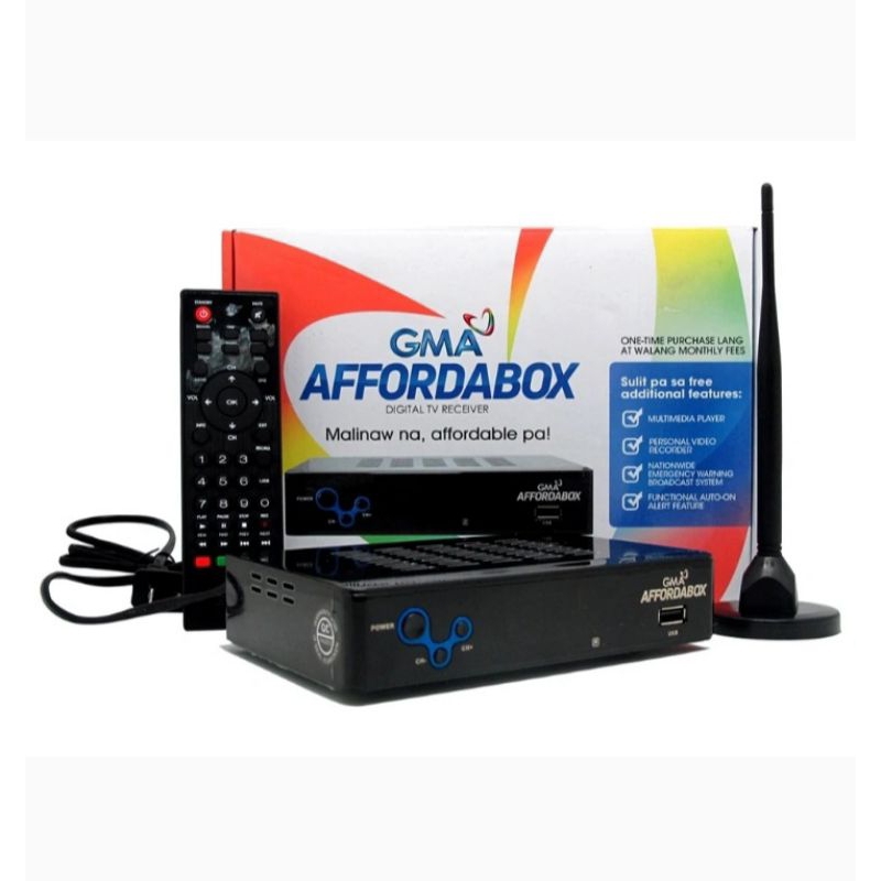 GMA AFFORDABLE BLACK BOX | Shopee Philippines