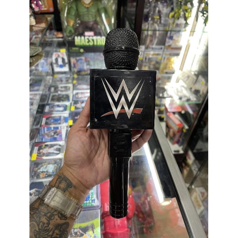 WWE Jakks Pacific Microphone | Shopee Philippines