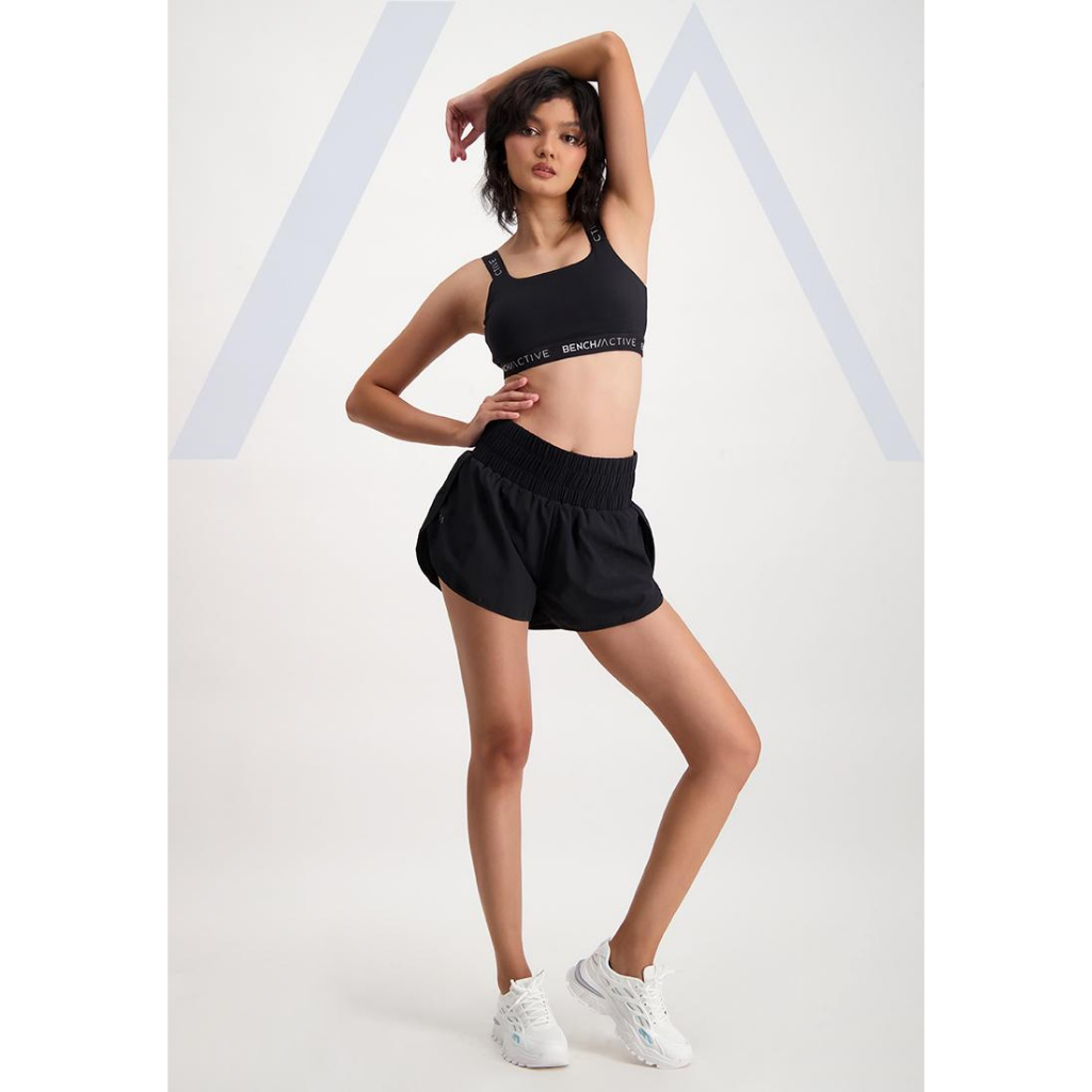 BENCH/ - GAW0117 - Women's Active Sports Bra Medium Support | Shopee ...