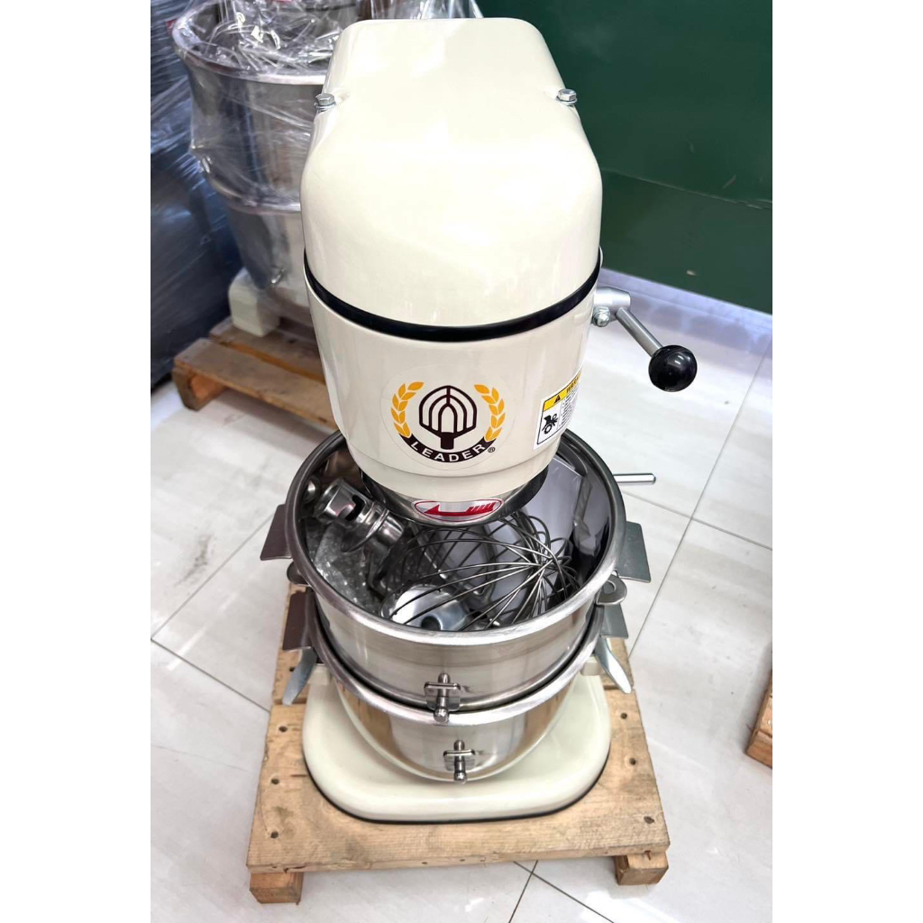 10 QTS LEADER PLANETARY CAKE MIXER Model - LB 101A Motor - 1/3 Hp ...