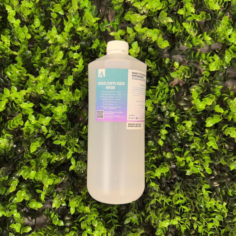 Unscented Reed Diffuser Base (Just add Fragrance Oil) - Asteria ...
