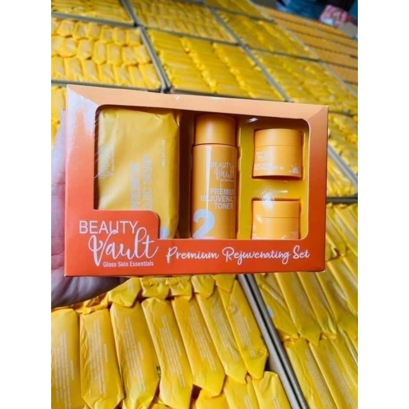 Beauty Vault Rejuvenating Set (with freebies) | Shopee Philippines