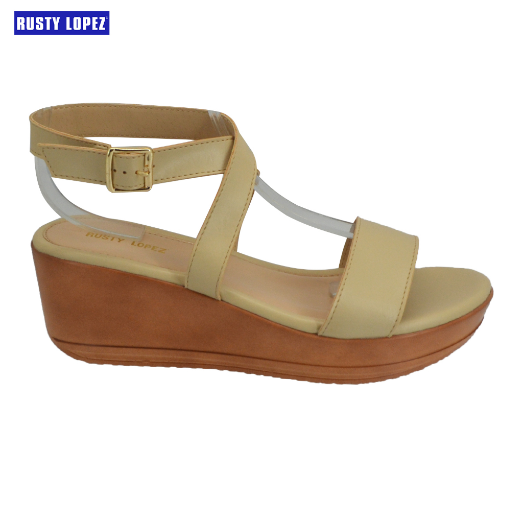 Rusty Lopez Ladies Wedge Sandals (Lora) | Shopee Philippines