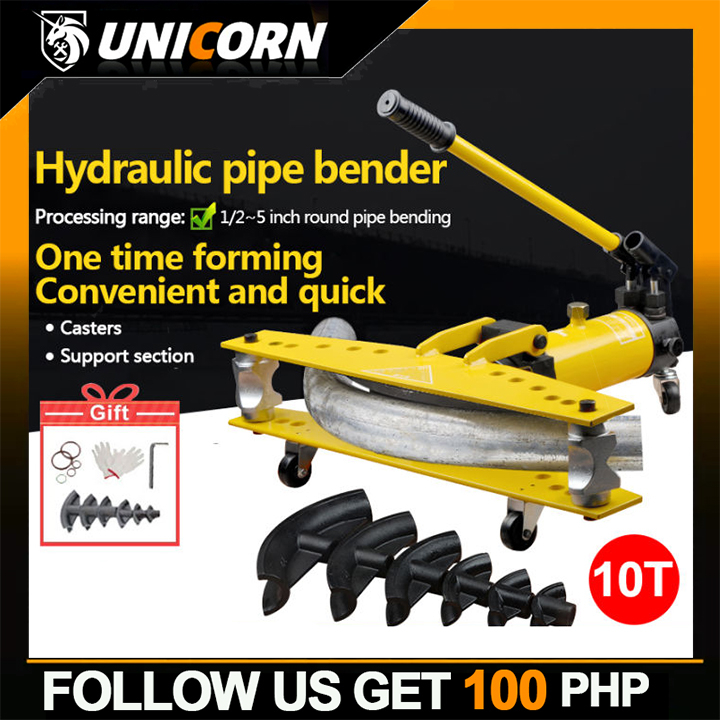 Integral manual hydraulic galvanized pipe bender Range 10-25mm High and ...