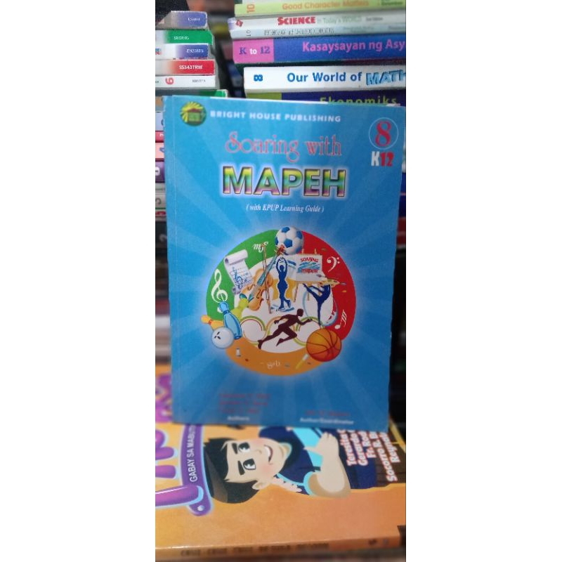 soaring with mapeh grade 8 | Shopee Philippines