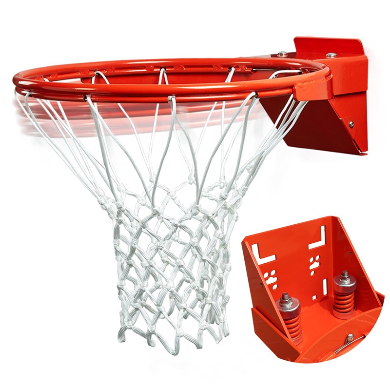 18Inch Basketball Ring Outdoor Net Wall Mounted Basketball Hoop ...