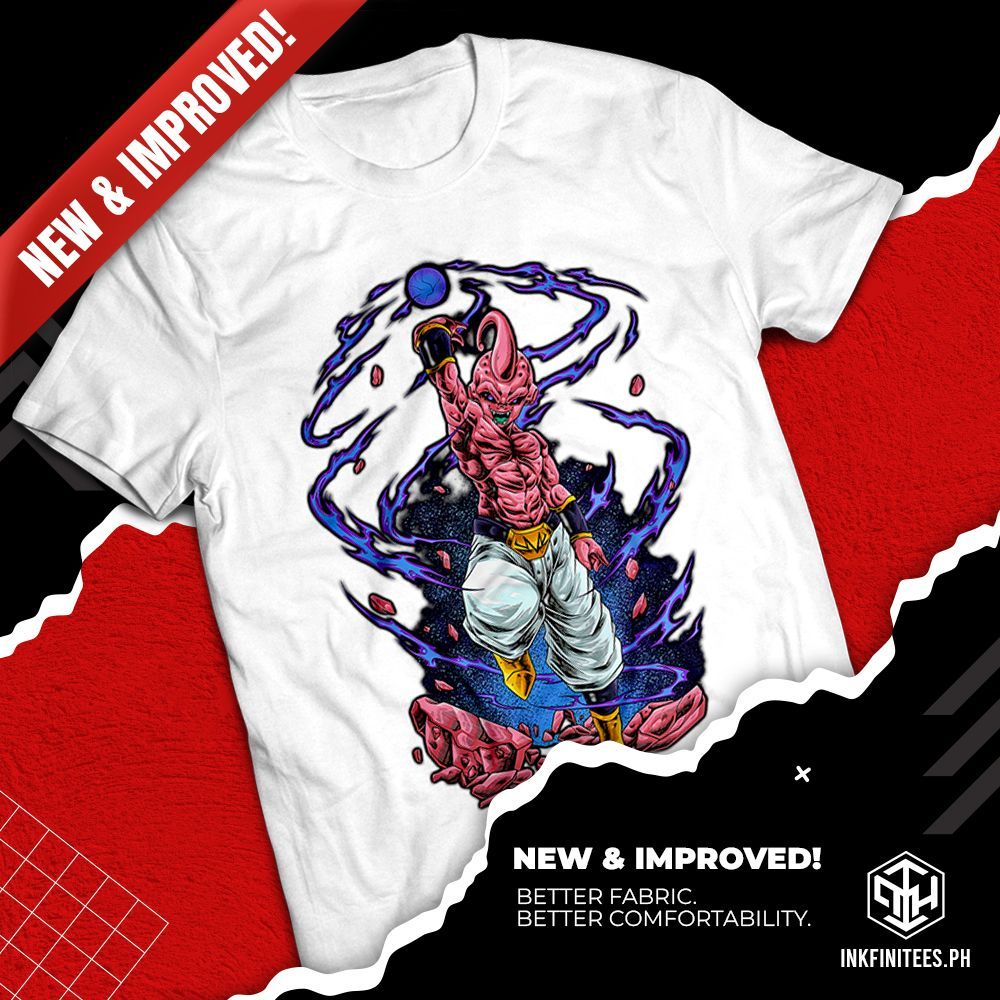 Inkfinitees - Dragon Ball - Majin Buu Kid Buu (Unisex - for Men and ...