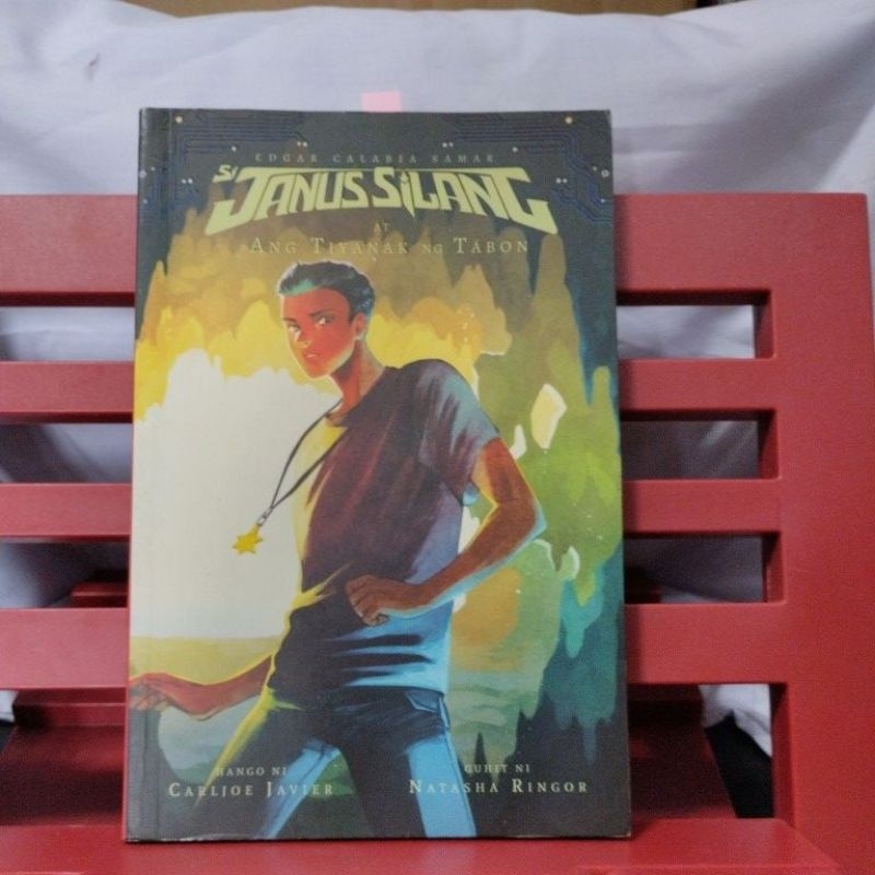 Si Janus Silang At Ang Tiyanak Ng Tabon by Edgar Calabia Samar | Shopee ...