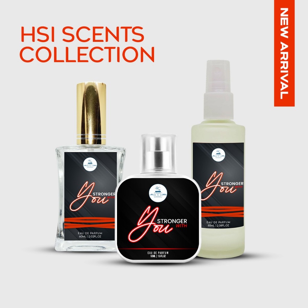 Stronger With You Oil Based for Men 85ml/60ml by HSI Scents Collection ...