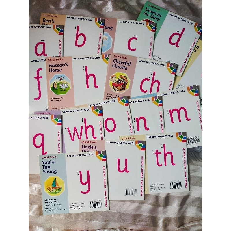 Books for early readers | Sound Books | Oxford Literacy Web | Letters ...