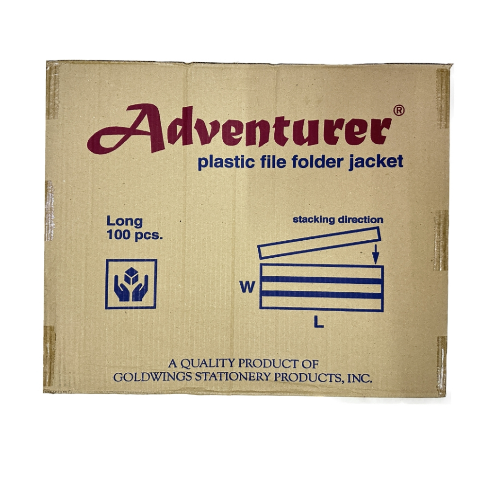 100pcs Adventure plastic file folder jacket Long/Short | Shopee Philippines