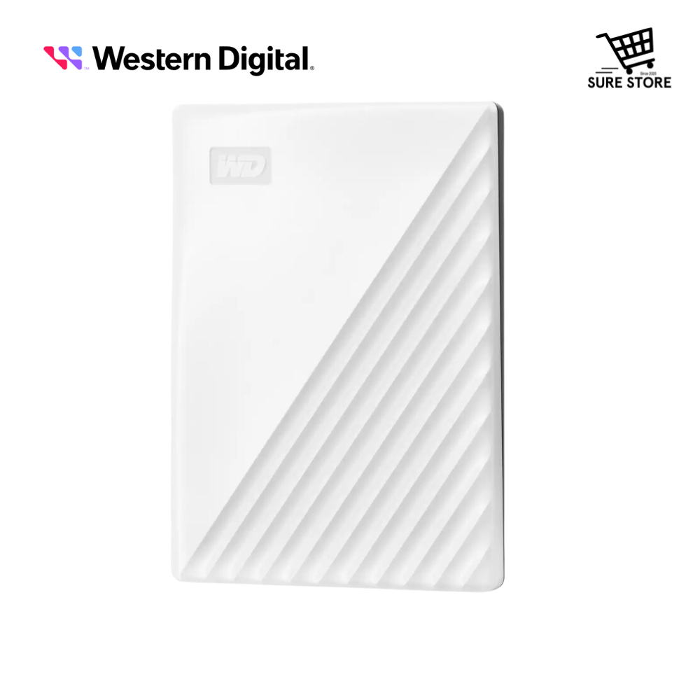 Western Digital WD My Passport 1TB Portable External Hard Drive - 1TB ...