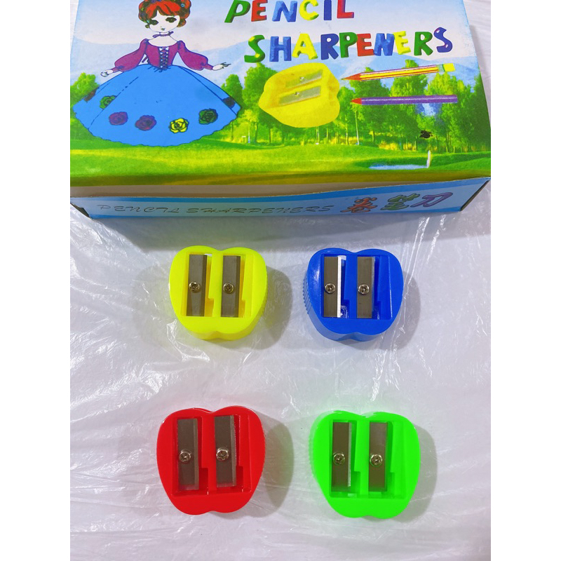 Sharpener assorted color 24pcs 1 box | Shopee Philippines
