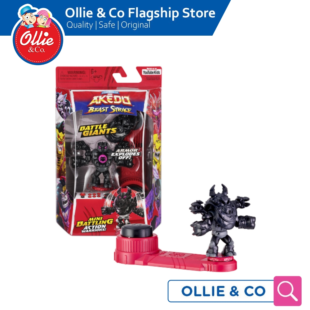 Legends of Akedo S5 Beast Strike Battle Giants Shadow Roach Mini Action ...