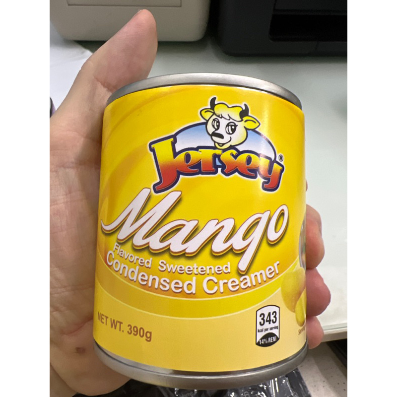 Jersey Ube Flavored Condensed Creamer 390g July 31 2024 | Shopee ...