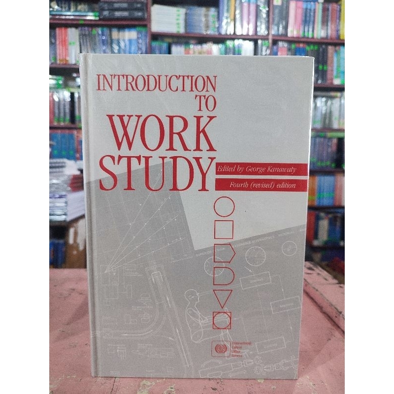 Introduction to Work Study by George Kanawaty | Shopee Philippines