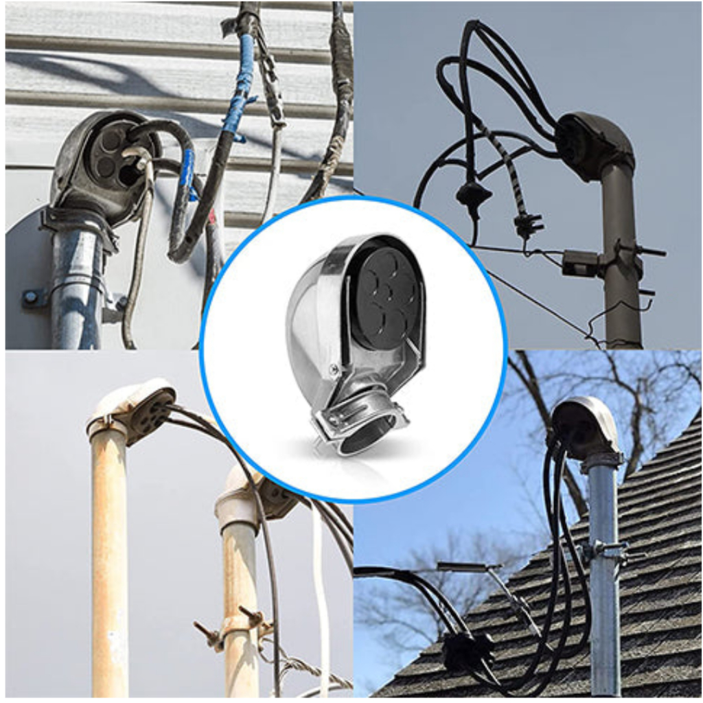 Entrance Cap Conduit Electrical (1/2'' , 3/4'' , 1'') | Shopee Philippines