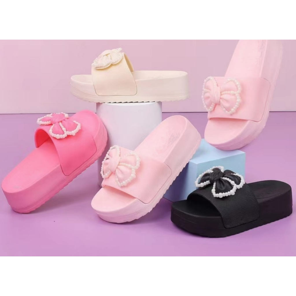 (24~35) now Ladies slippers, cool and comfortable | Shopee Philippines