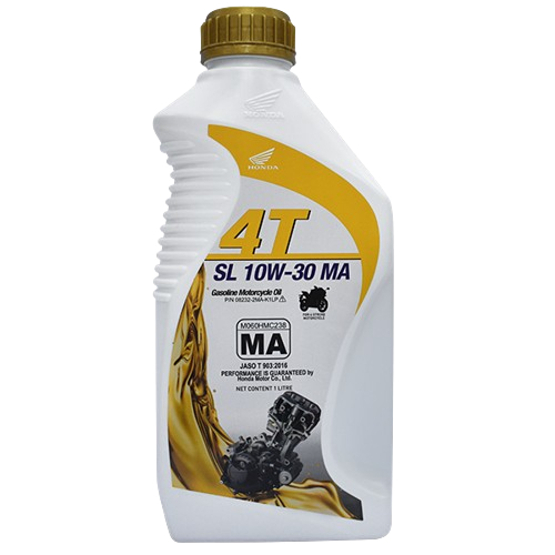 HONDA GENUINE OIL 4T MULTI GRADE 10W-30 MA 1 LITER | Shopee Philippines